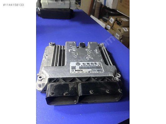 (426)VW PASSAT MOTOR BEYNİ 06J906026AG BOSCH