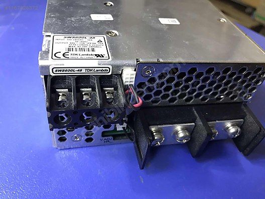 (A337) TDK-LAMBDA anahtarı güç kaynağı SWS600L-48 600W 13A 48VDC