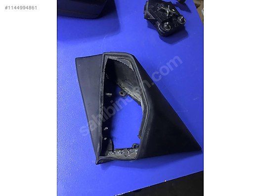 (517)MERCEDES W124 W201 DİKİZ AYNASI LASTİK KAPAK SOL 1248110461