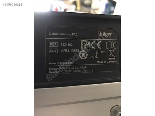 (A60) Drager X-dock Modülü X-am 125 8321892