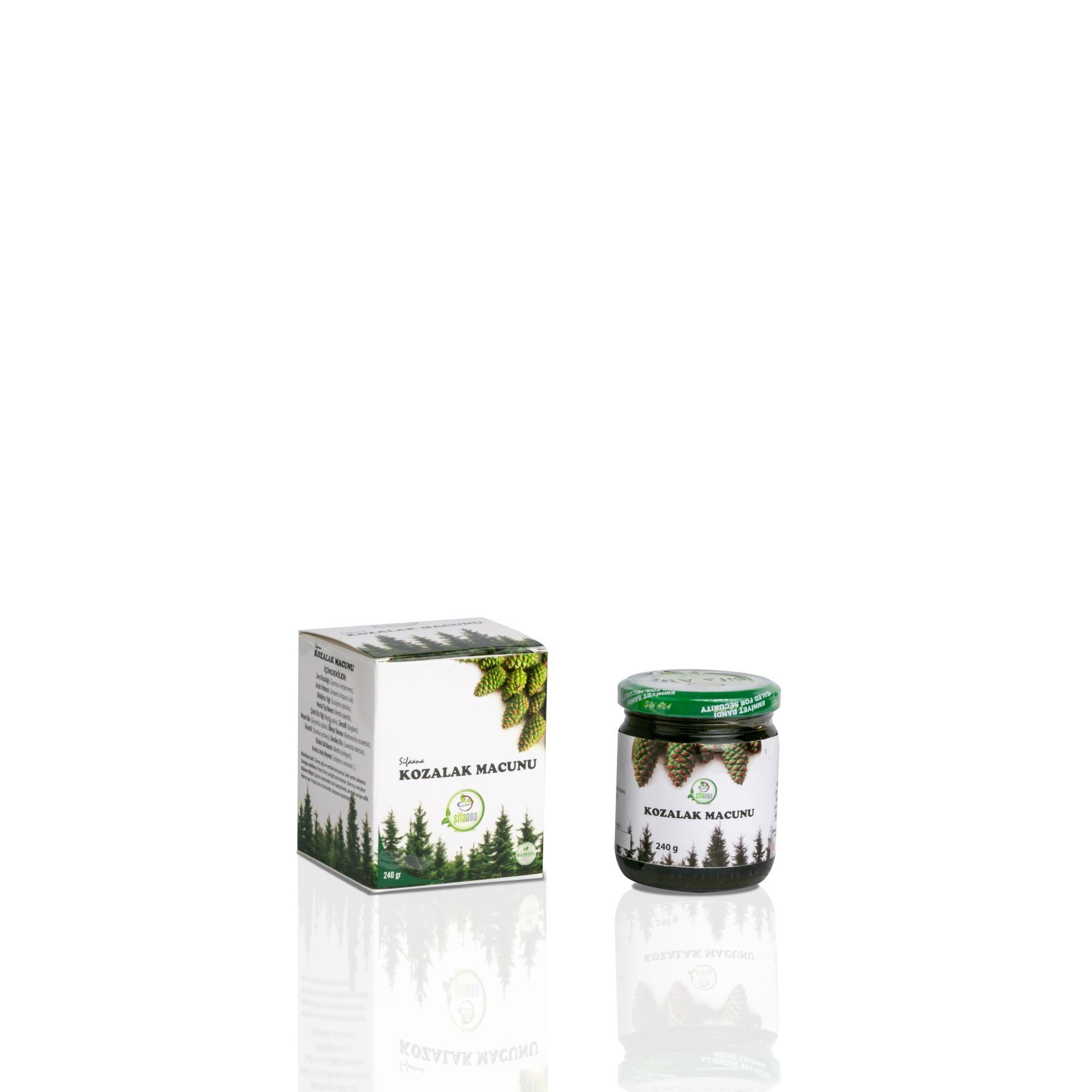 Şifalı Bitkisel Macunlar - ŞifaAna Fermente Atölye