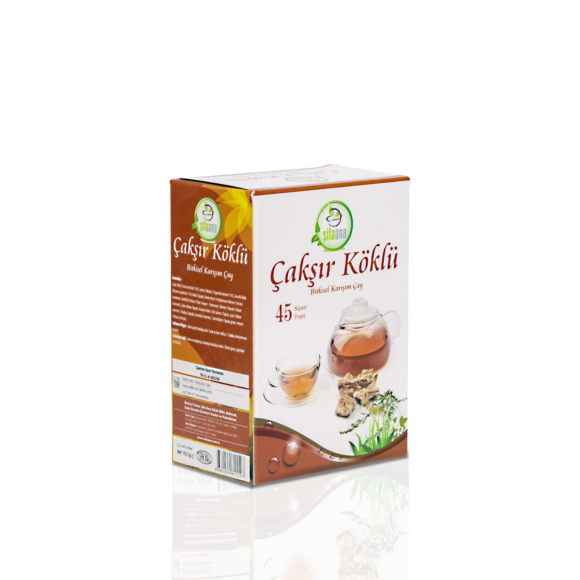 Çakşır Root Herbal Mixture Tea