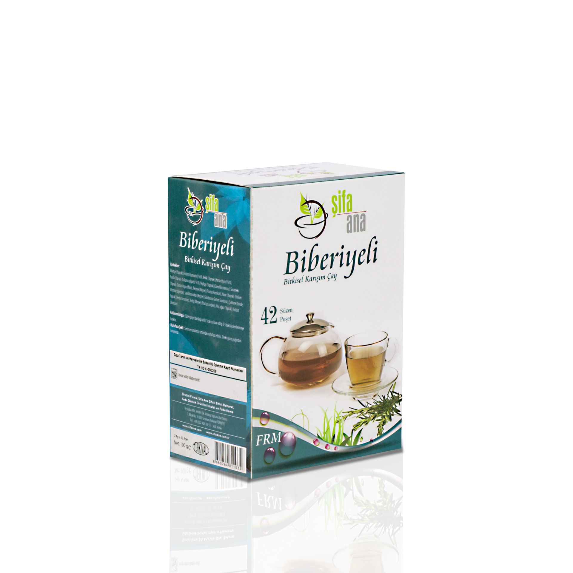 Meyve ve Bitki Çayları - ŞifaAna Fermente Atölye