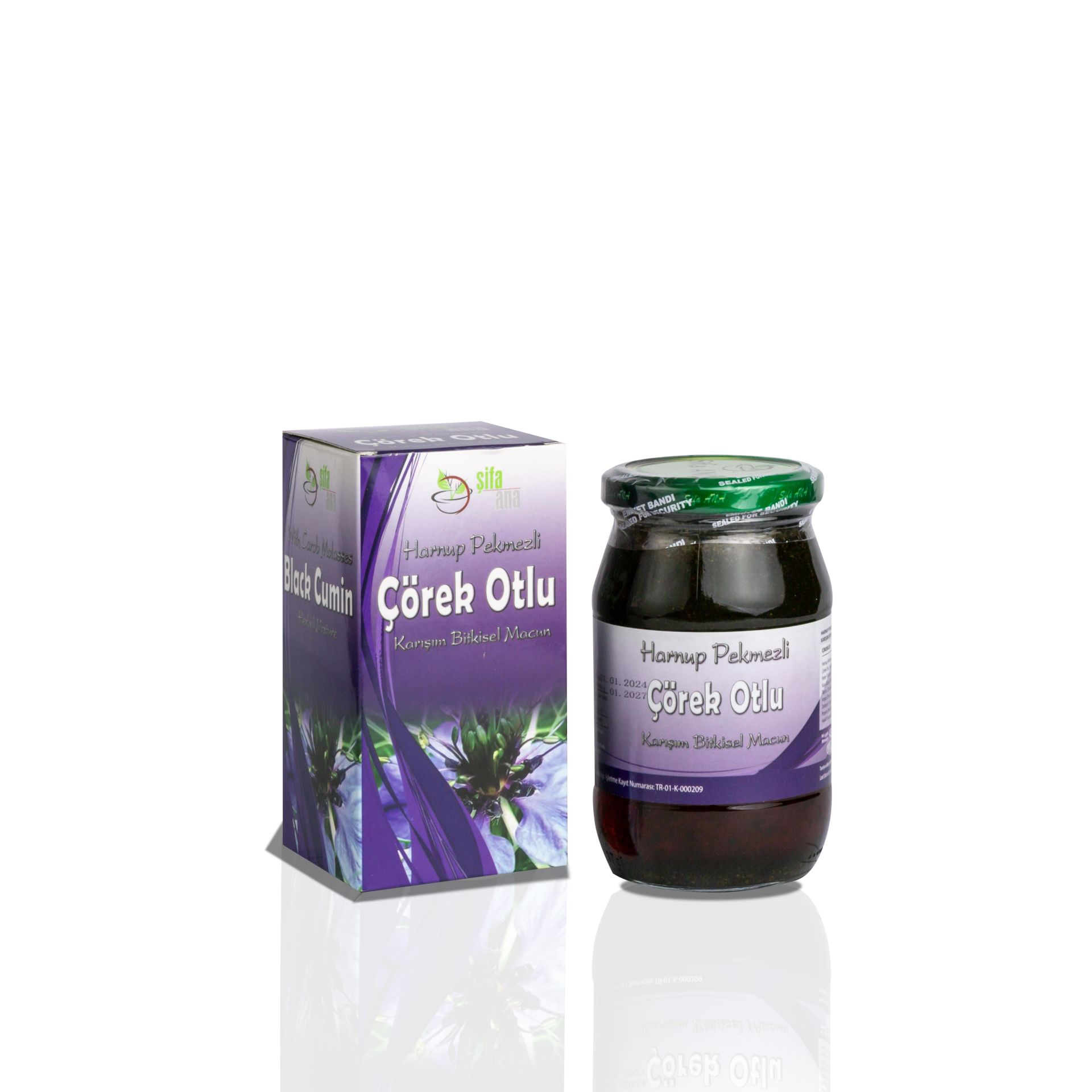 Şifalı Bitkisel Macunlar - ŞifaAna Fermente Atölye