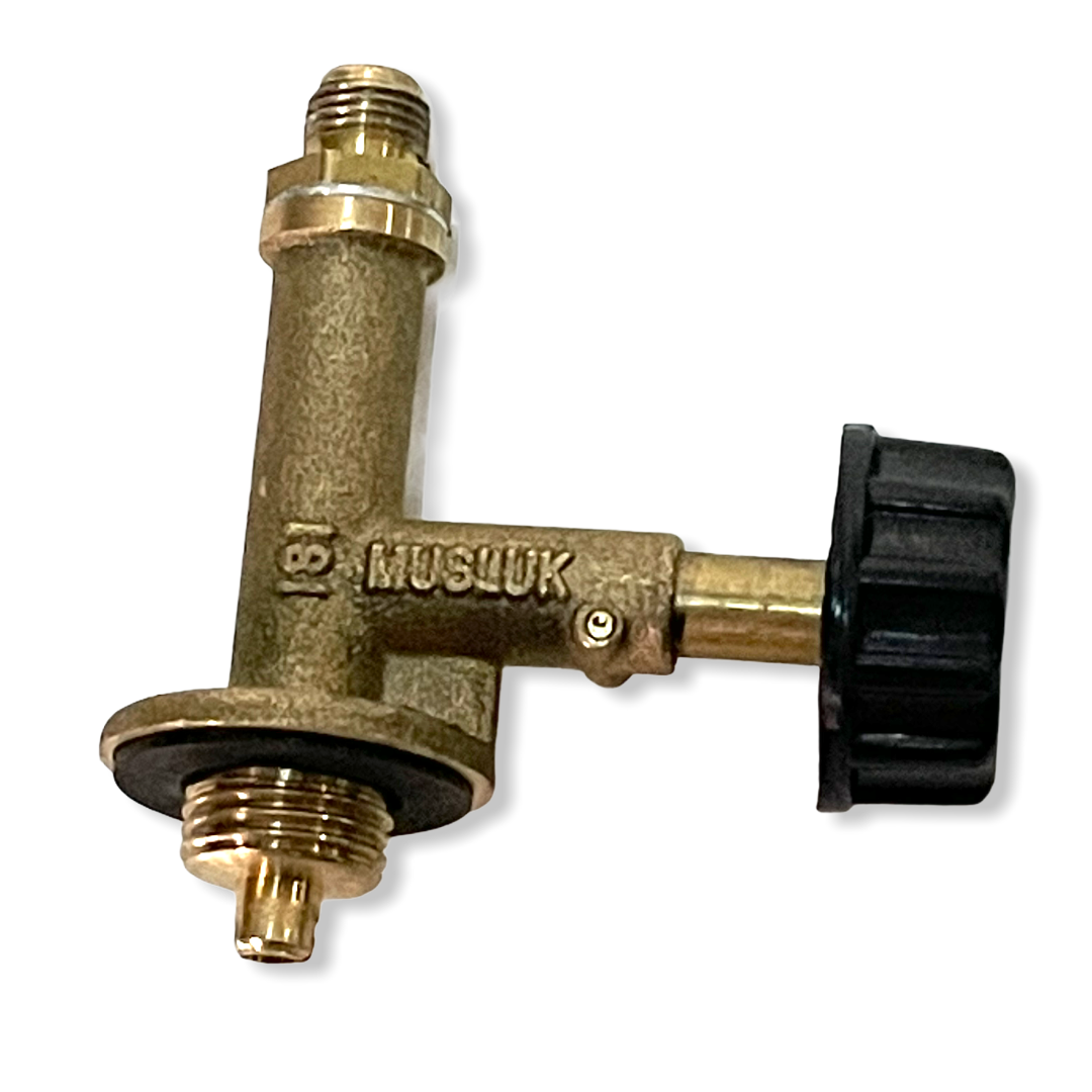 Tüp Musluğu %100 Sarı Pirinç Tse Damgali Kadayıf Ocağı Musluğu Aygaz ...