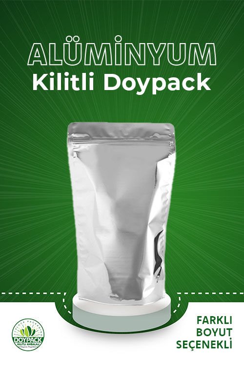 Alüminyum Kilitli Doypack - Doypack.net