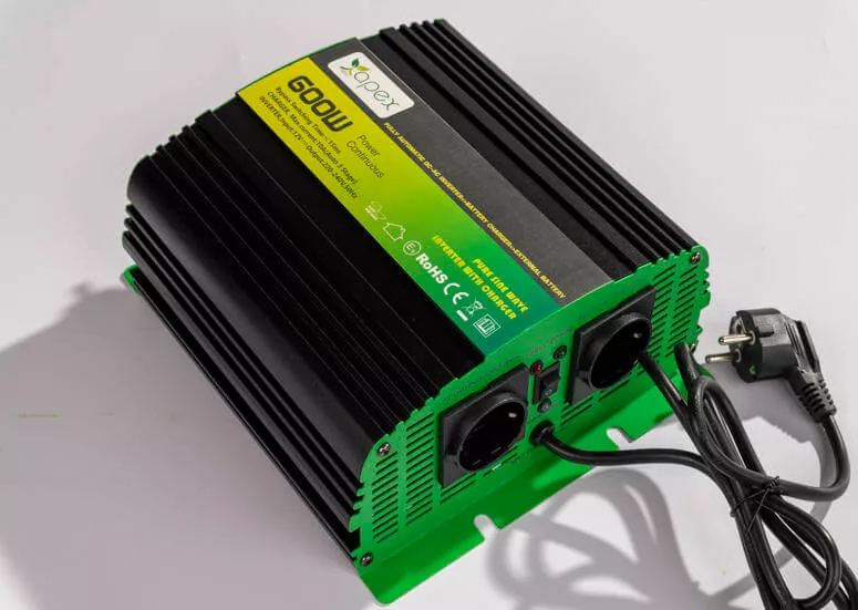 NPS600-12 Apex NPS 600W Şarjlı Tam Sinüs İnverter 12V
