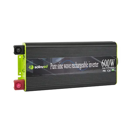 Solinved SLVP Serisi 600 W Tam Sinüs İnverter 12V