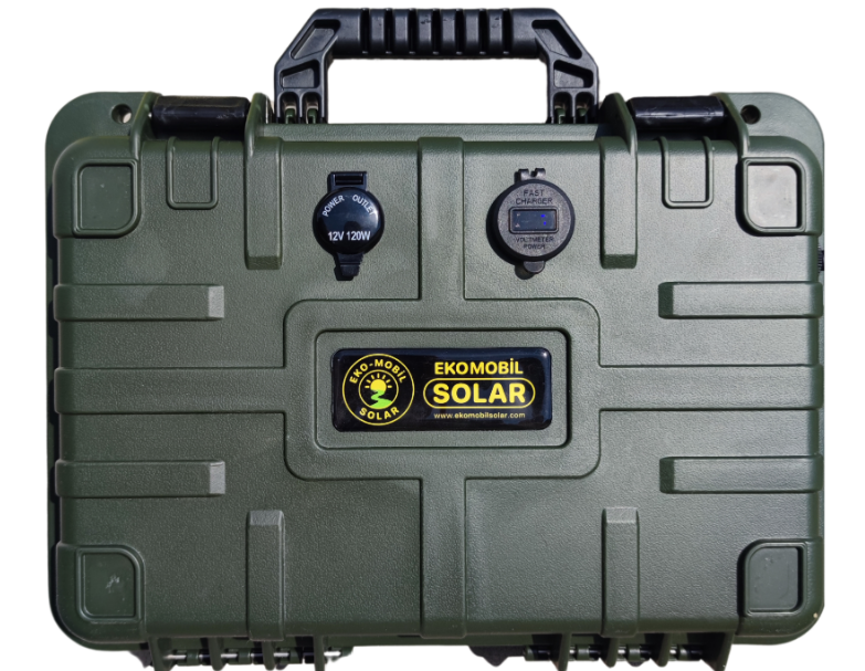 Eko Mobil ESL 230 Solar Güç Kaynağı