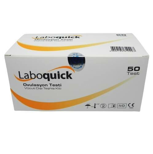Laboquick Ovulasyon Kaset Test 50 Adet Çeşitleri ve Fiyatları | Aile ...