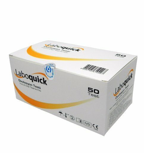 Laboquick Ovulasyon Kaset Test 50 Adet Çeşitleri ve Fiyatları | Aile ...