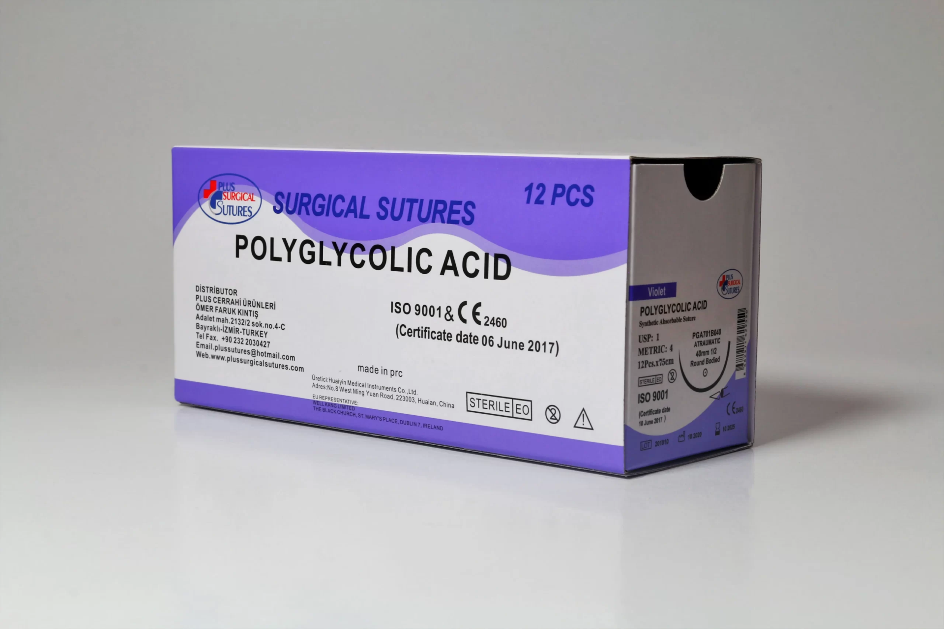 Polyglycolic Acid (PGA) Emilebilir Cerrahi İplik Çeşitleri ve Fiyatları ...