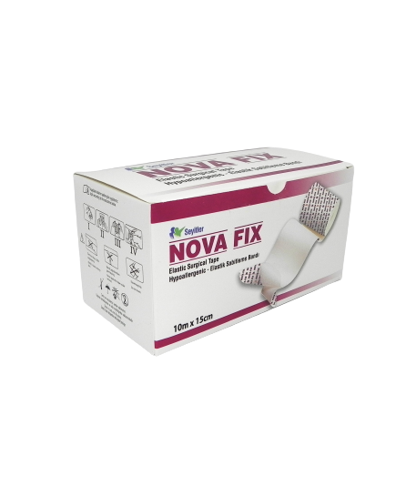 Nova Fix Elastik Flaster 15 cm x 10 mt Çeşitleri ve Fiyatları | Aile ...