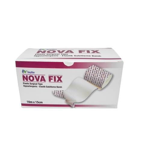 Nova Fix Elastik Flaster 15 cm x 10 mt Çeşitleri ve Fiyatları | Aile ...