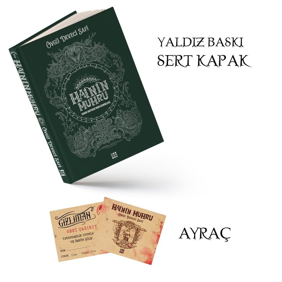 HAİNİN MÜHRÜ CİLTLİ KUTULU SET (2 KİTAP TAKIM)