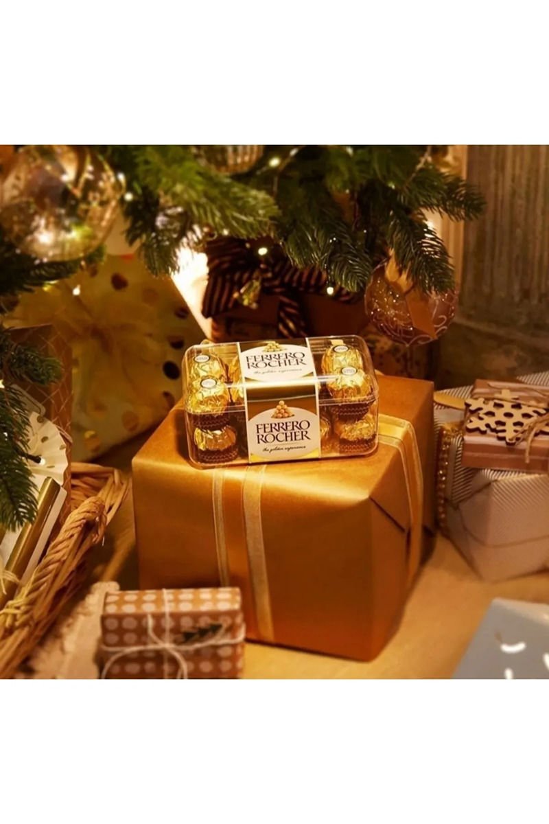 Kinder Ferrero Rocher The Golden Experience 16-pack 200 Gr