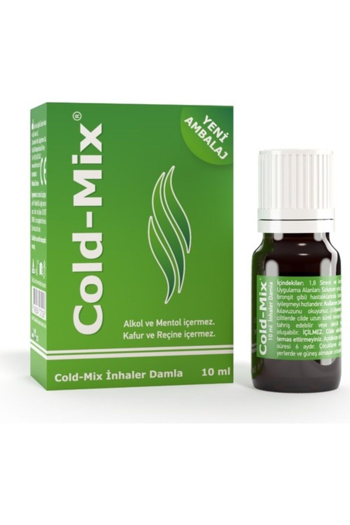 Cold-Mix Inhaler 10 ml Drops