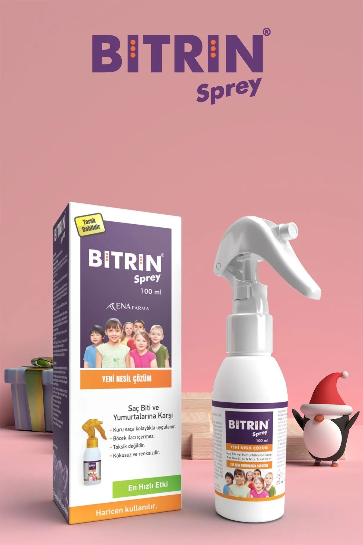 ENA FARMA BİTRİN Bit Spreyi 100 ML