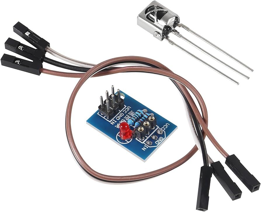 Hx1838 Nec Infrared Wireless Remote Control Sensor Module Ir Receiver