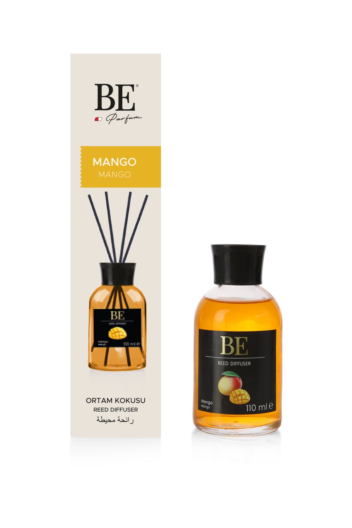Mango Bambu Çubuklu Oda Kokusu 110 ml Mango Bambu Çubuklu Oda Kokusu 110 ml