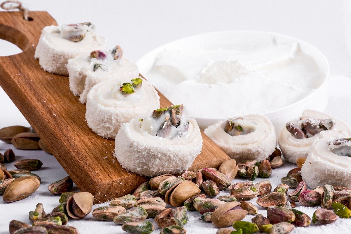 Kaymaklı Antep Fıstıklı Lokum