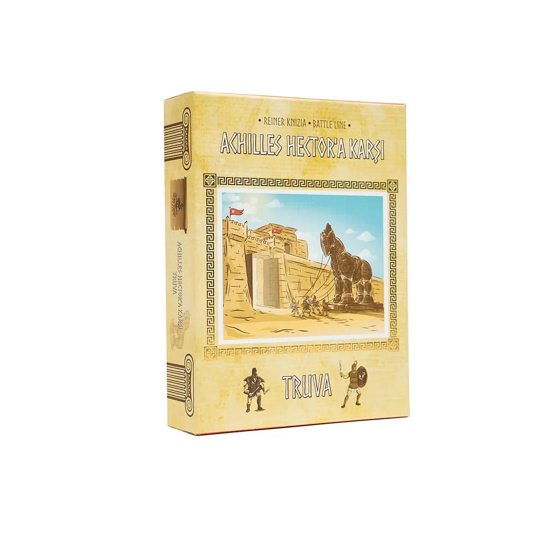 Truva Kutu Oyunu - En İyi Kutu Oyunları - NeoTroy Games