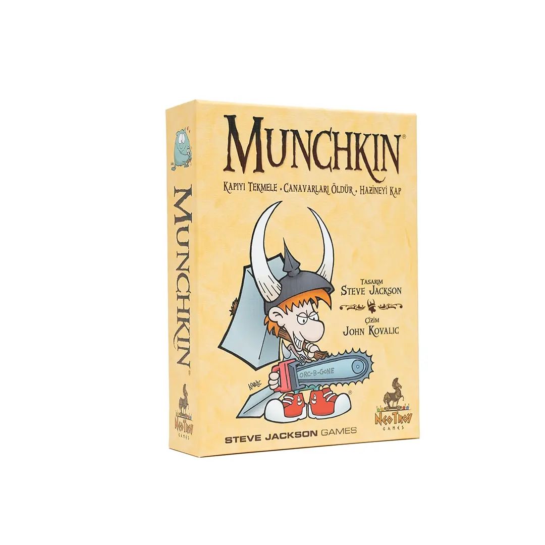 Munchkin Kutu Oyunu - En İyi Kutu Oyunları - NeoTroy Games