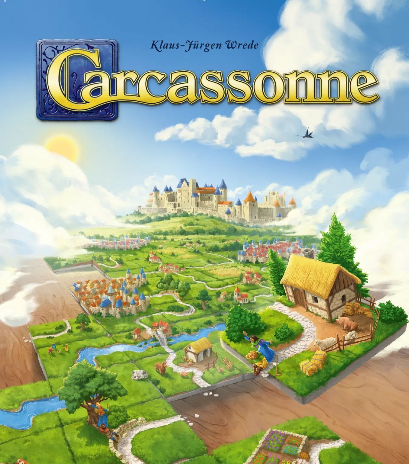 Carcassonne Kutu Oyunu - En İyi Kutu Oyunları - NeoTroy Games