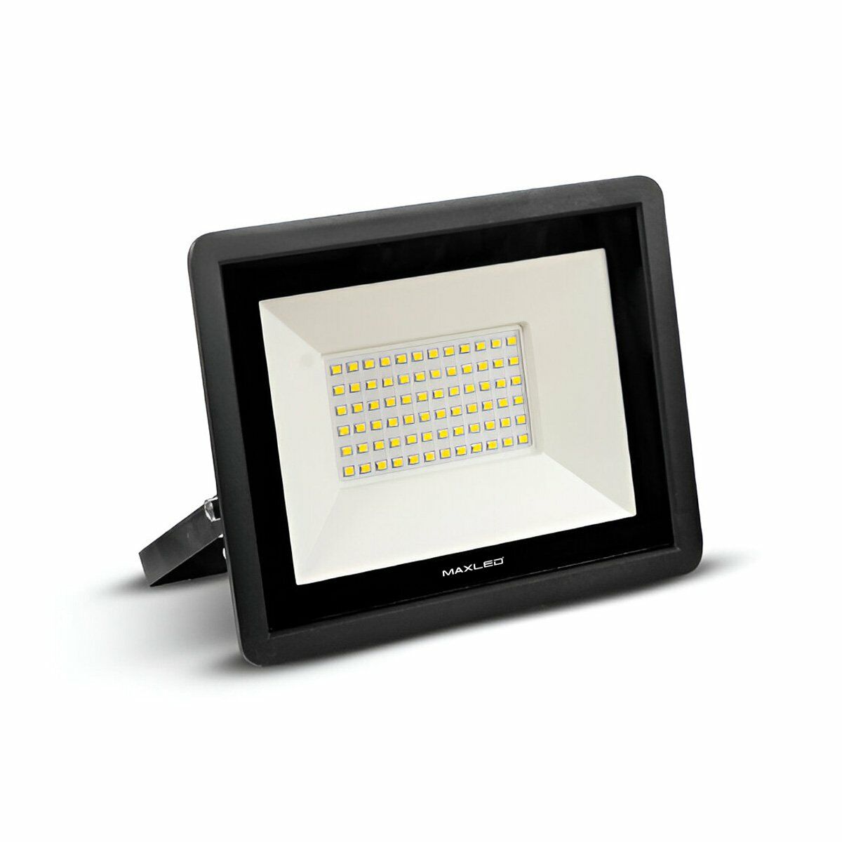 Maxled MX-3004B - 400W 6500K Soğuk Beyaz | Slim Kasa SMD Led Projektör