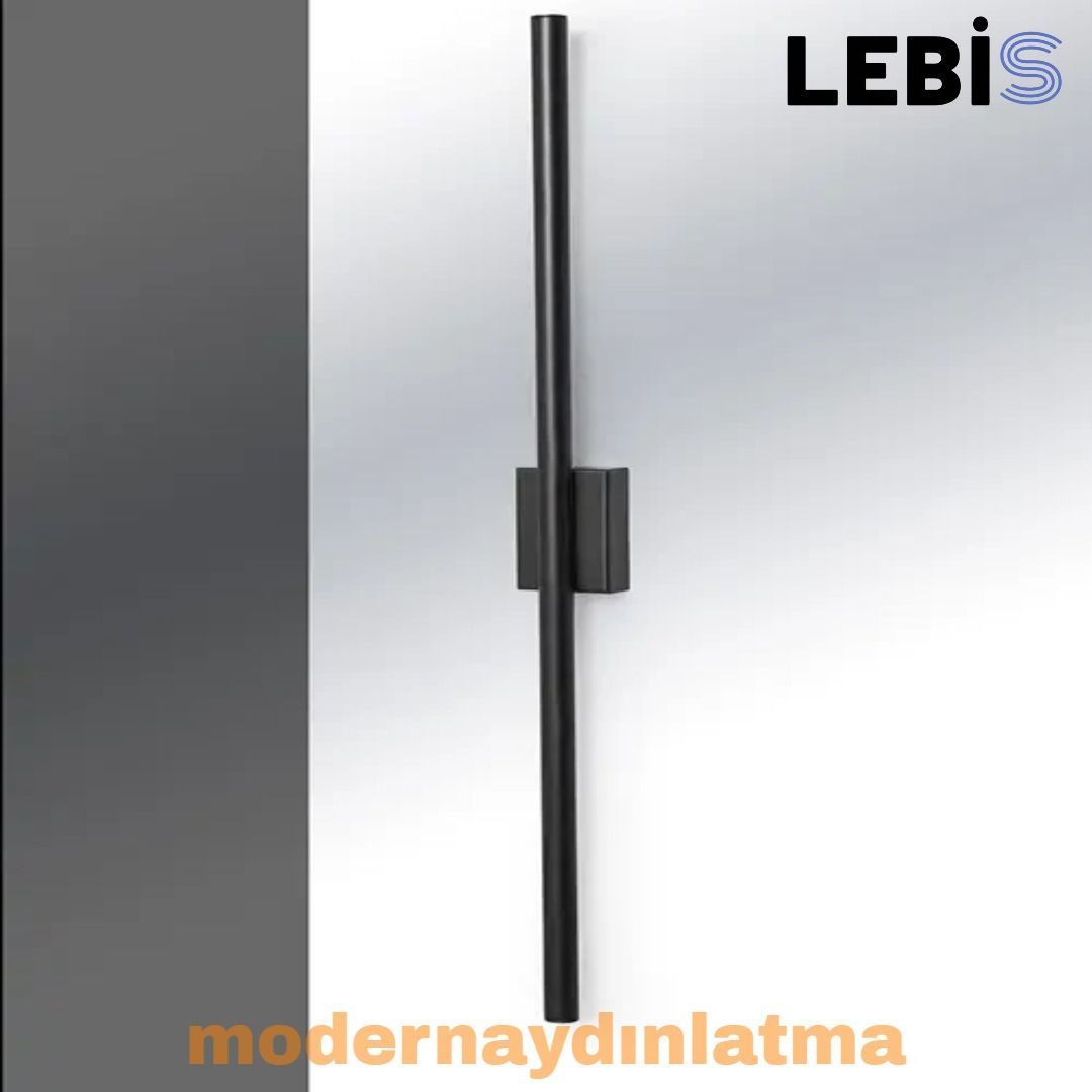 Lebis Siyah Renk Lavanta Led Aplik Günışığı