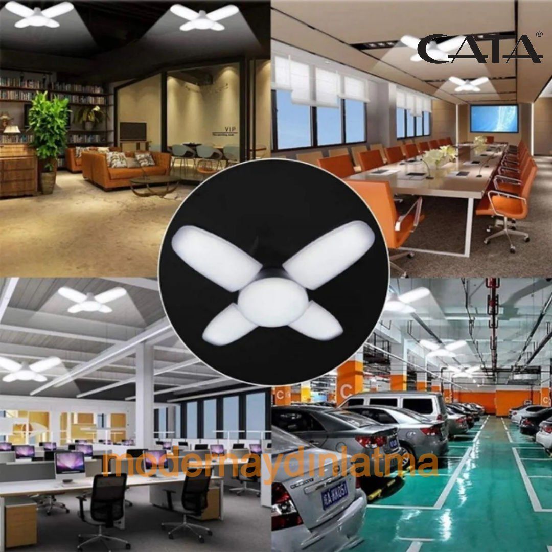 Cata CT 1151 Pervane Led Ampül Beyaz Işık