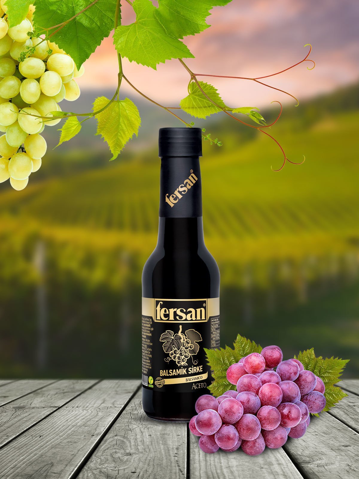 Fersan Balsamik Sirke 250 CC Cam | FERSAN Kalitesiyle