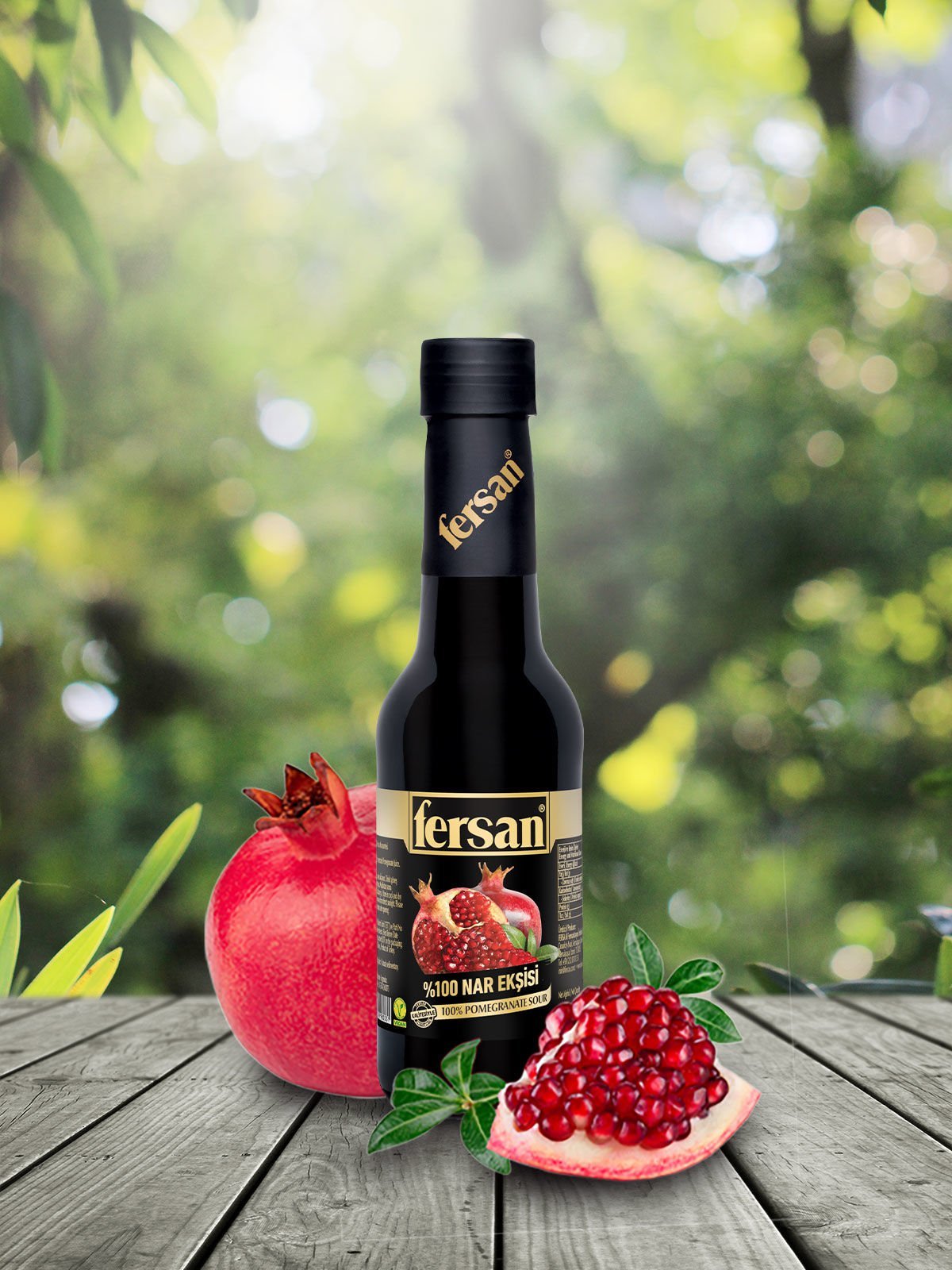 Fersan %100 Nar Ekşisi 330 Gr Cam | FERSAN Kalitesiyle