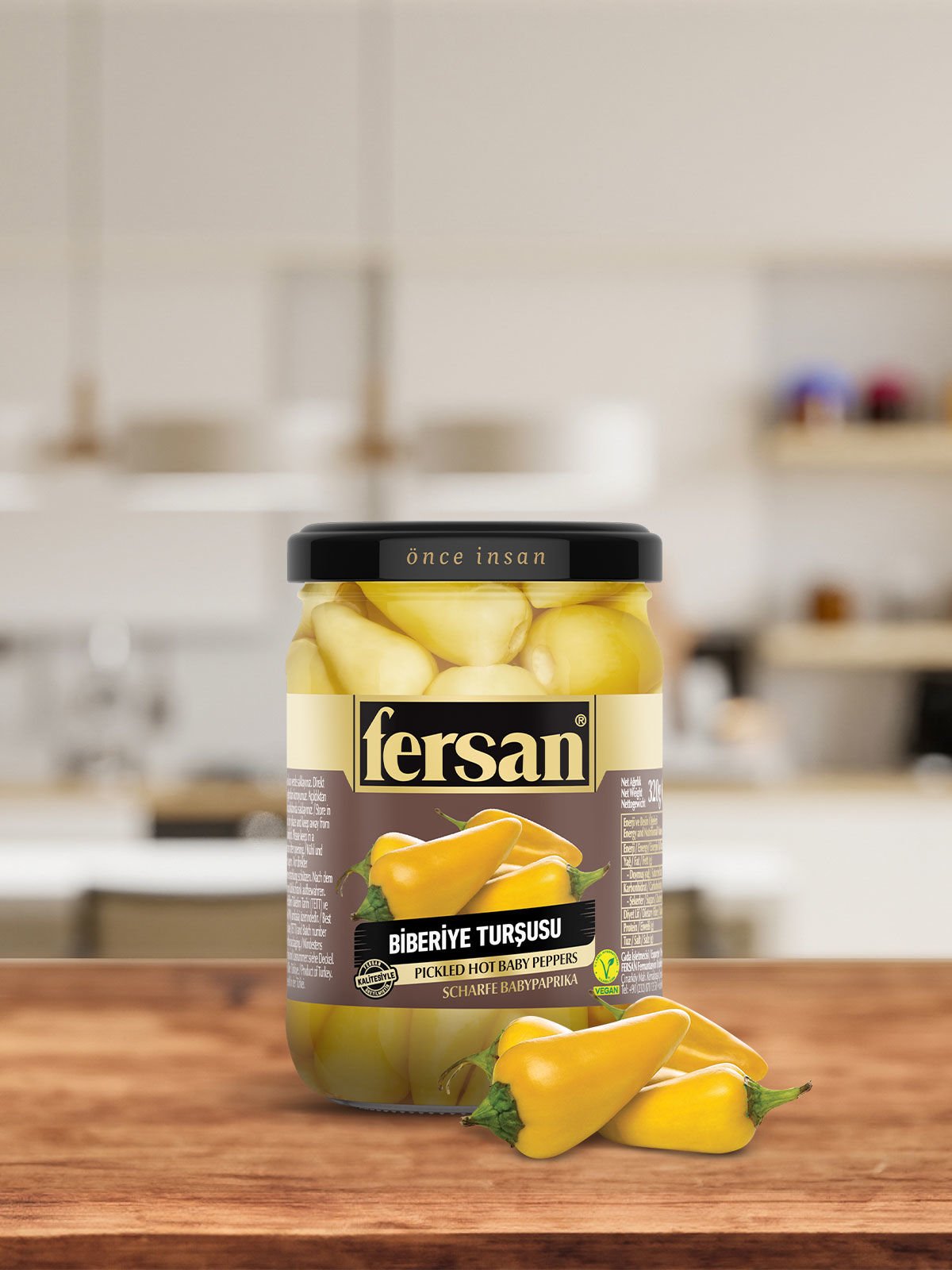 Fersan Biberiye Turşusu 370 CC | FERSAN Kalitesiyle