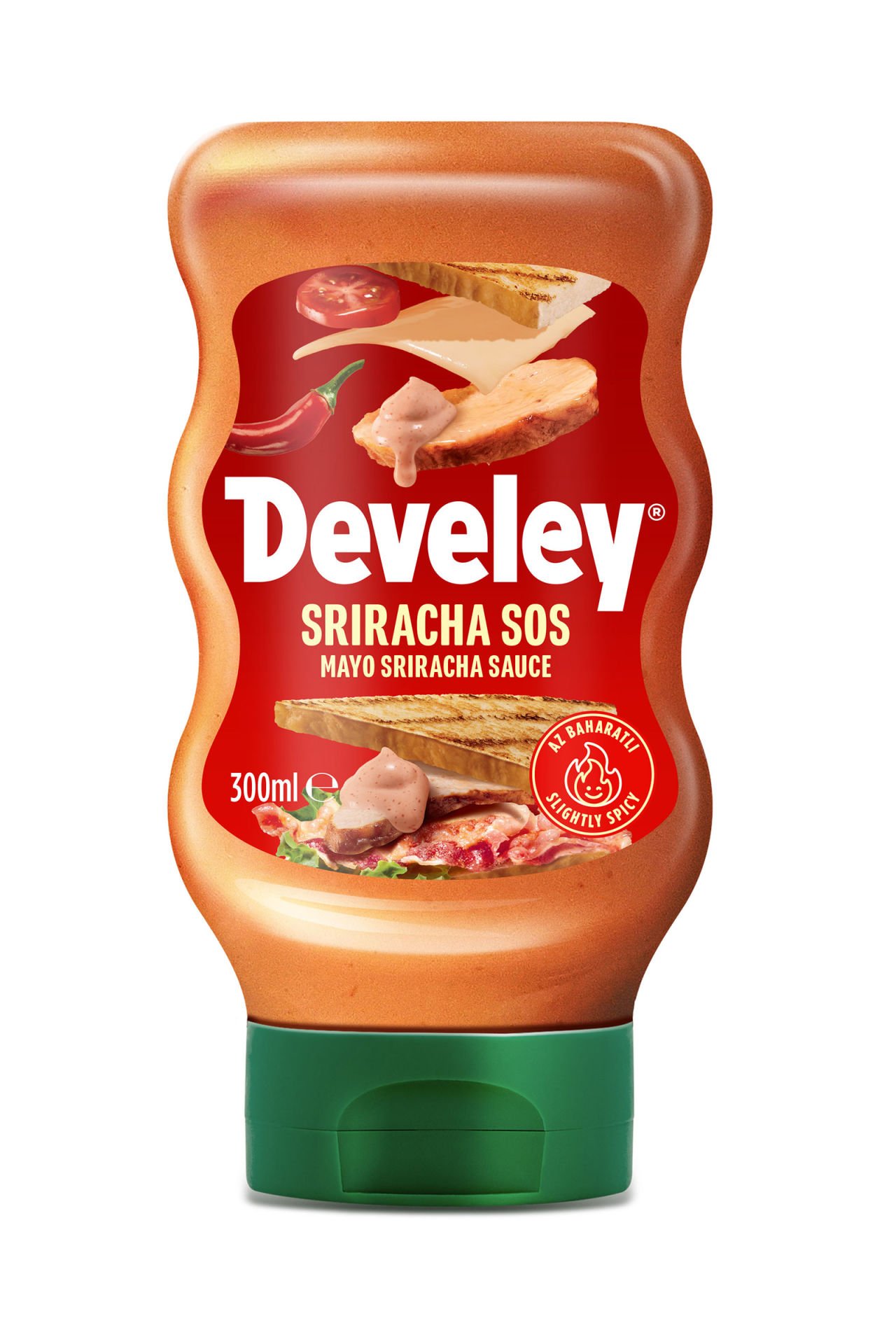 Develey Sriracha Sos 300 ML | DEVELEY Kalitesiyle