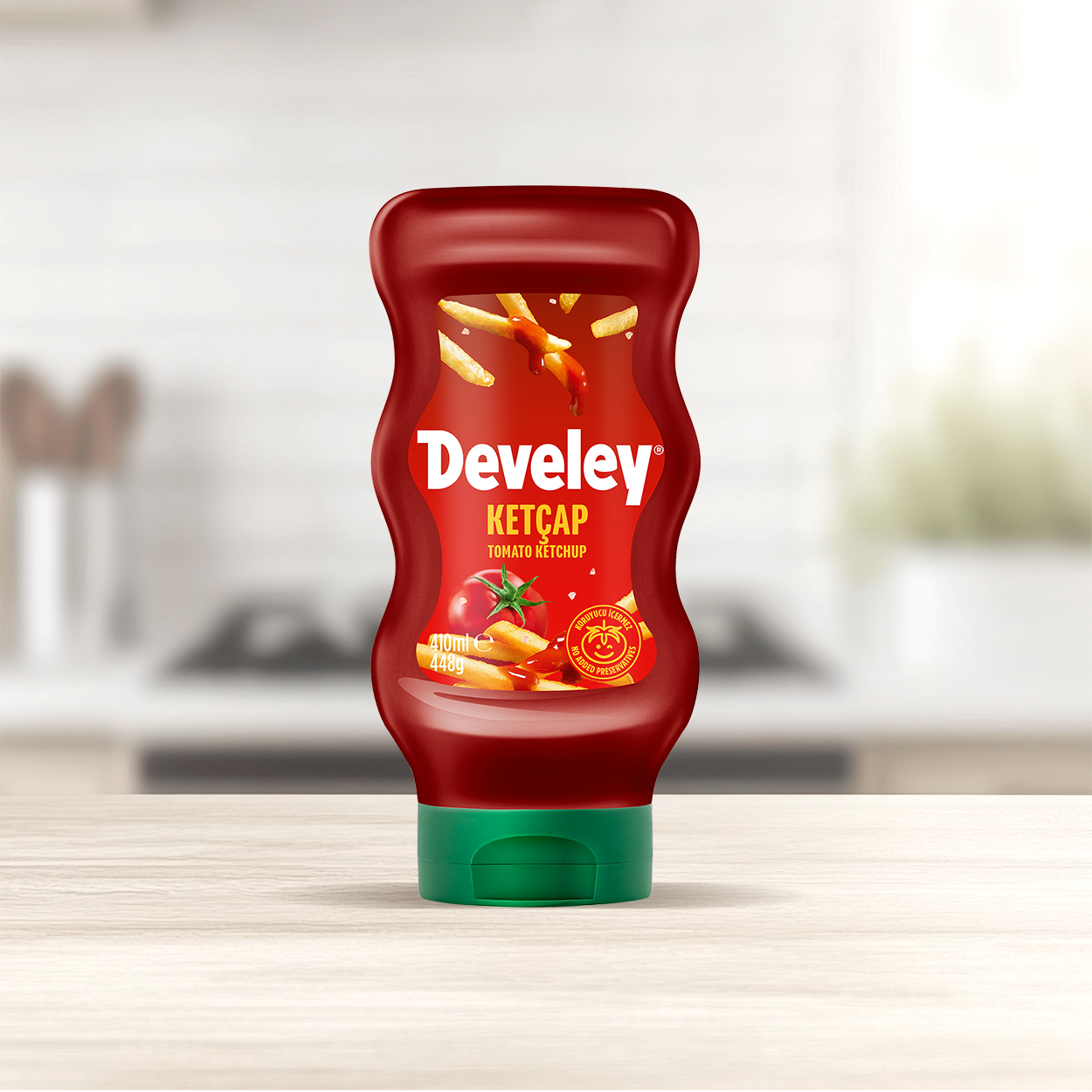 Develey Ketçap 410 ML | DEVELEY Kalitesiyle