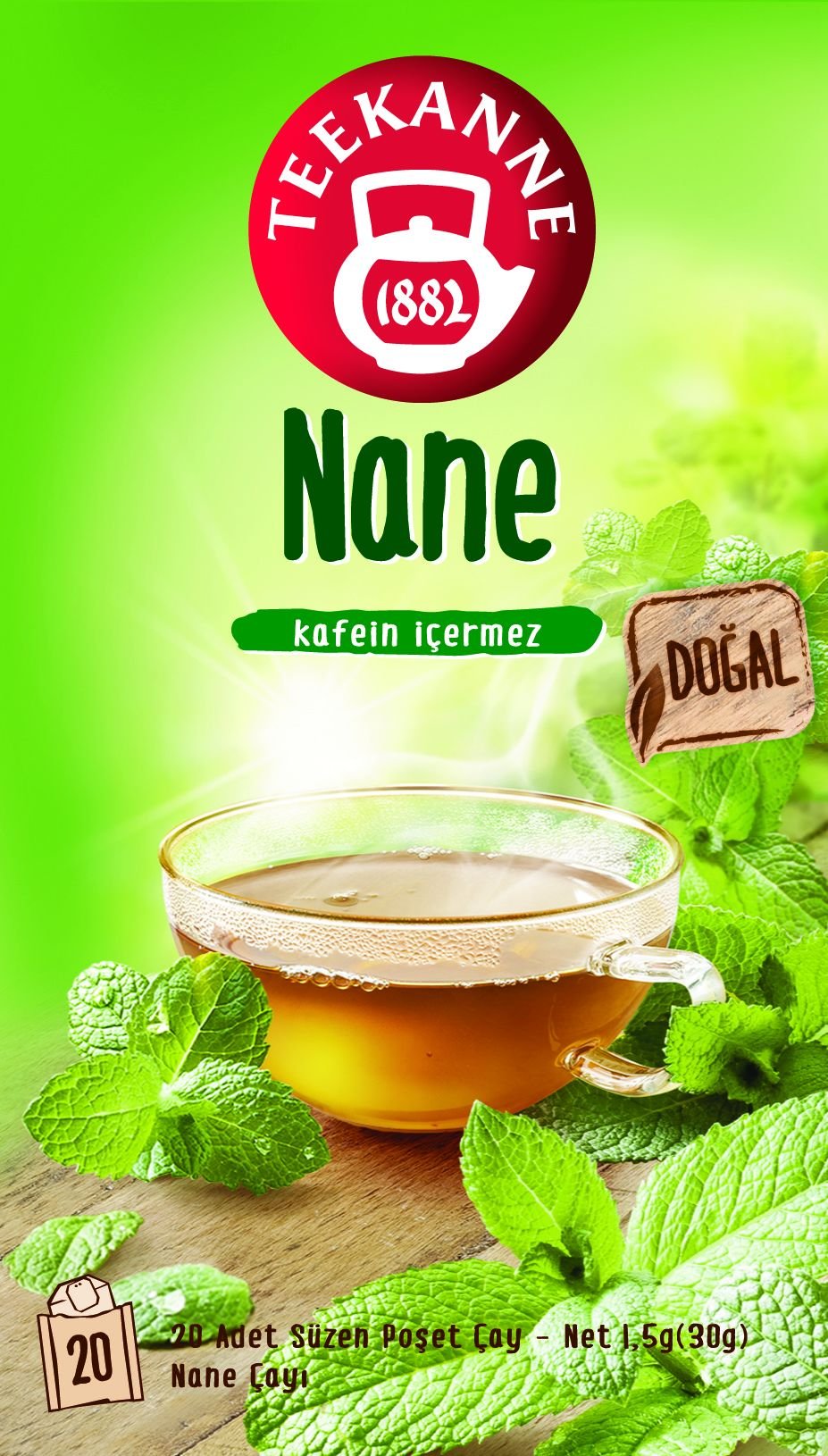 TEEKANNE NANE ÇAYI | Fersan | Türkiye'nin İlk ve Lider Sirke Üreticisi