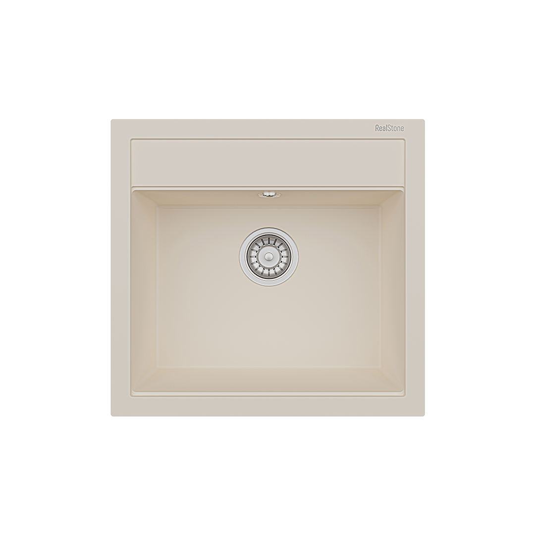 RealStone K004 Olympos 56 Tezgah Üstü Granit Evye - Evye Burada