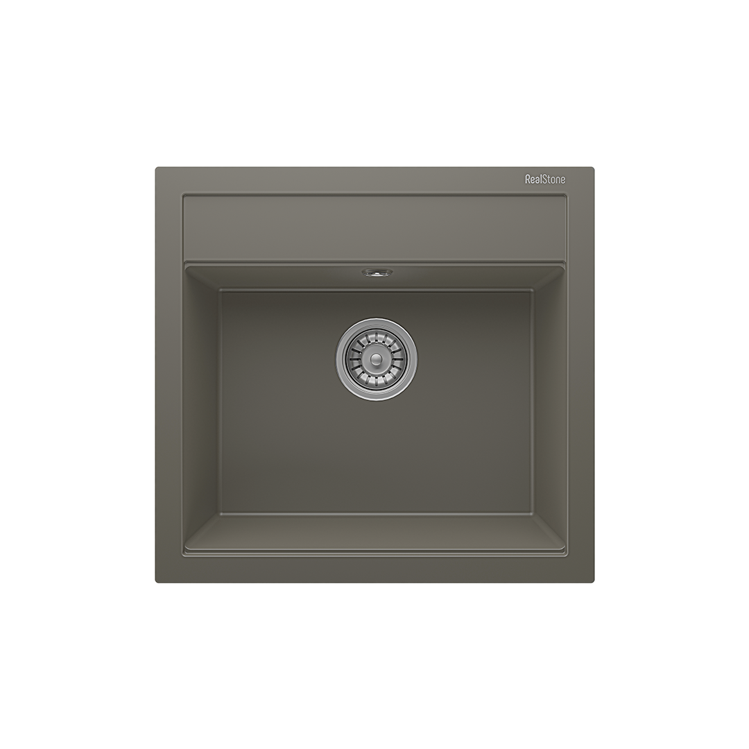 RealStone K004 Olympos 56 Tezgah Üstü Granit Evye - Evye Burada