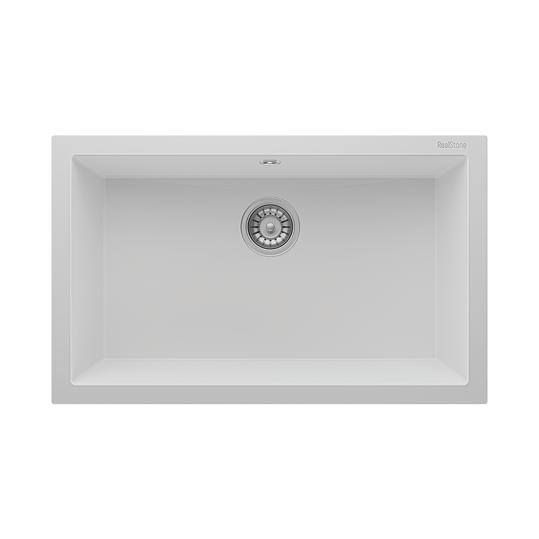 RealStone K013 Gordion 77 Tezgah Altı Granit Evye - Evye Burada