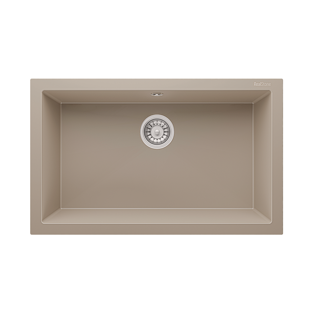 RealStone K013 Gordion 77 Tezgah Altı Granit Evye - Evye Burada