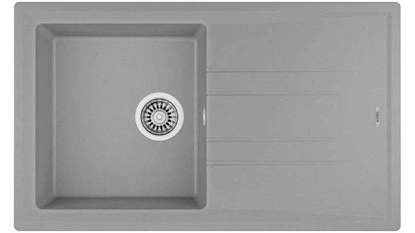 TEKA Stone 50 B-TG Tek Hazneli Damlalıklı Granit Evye - Evye Burada