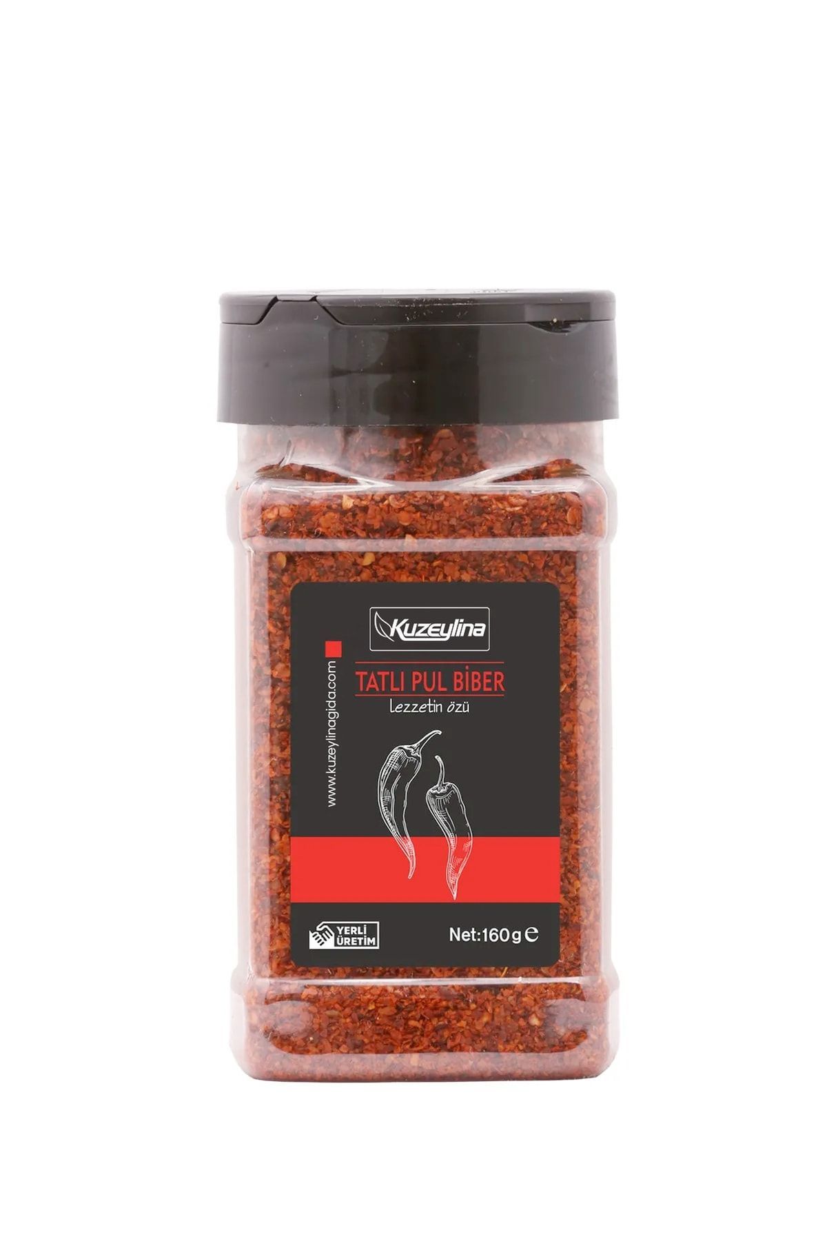 Tatlı Pul Biber 160 g