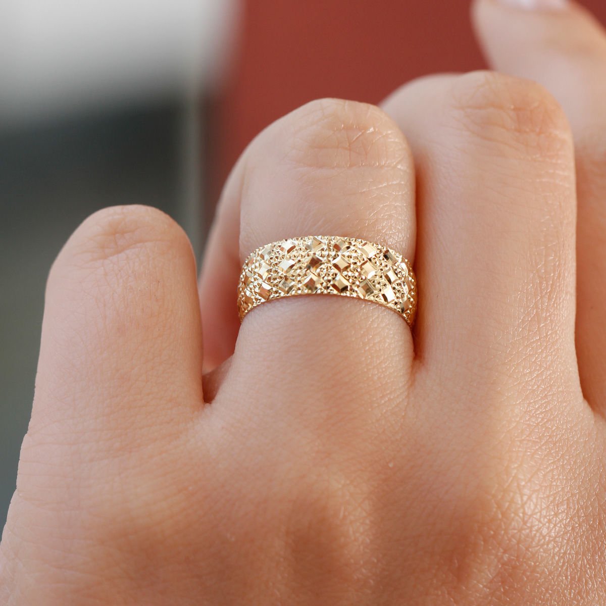 Altın Alyans A337279 - Moda Kuyumcu