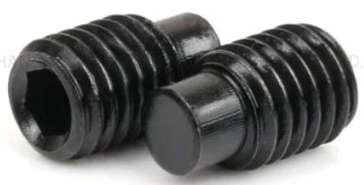 DIN 915 Meme Uçlu Setskur M10 - X 40 | Civatasomun.com