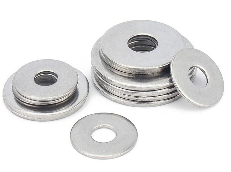 DIN 125 Paslanmaz Düz Pullar M 12 | Civatasomun.com