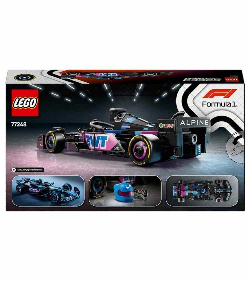 Lego F1 BWT Alpine Team A524 | LEGO