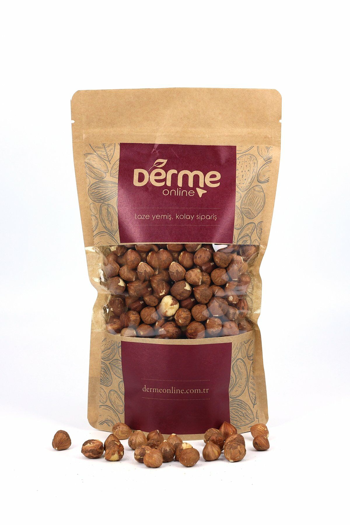 KABUKLU FINDIK 750 Gram - Derme Online