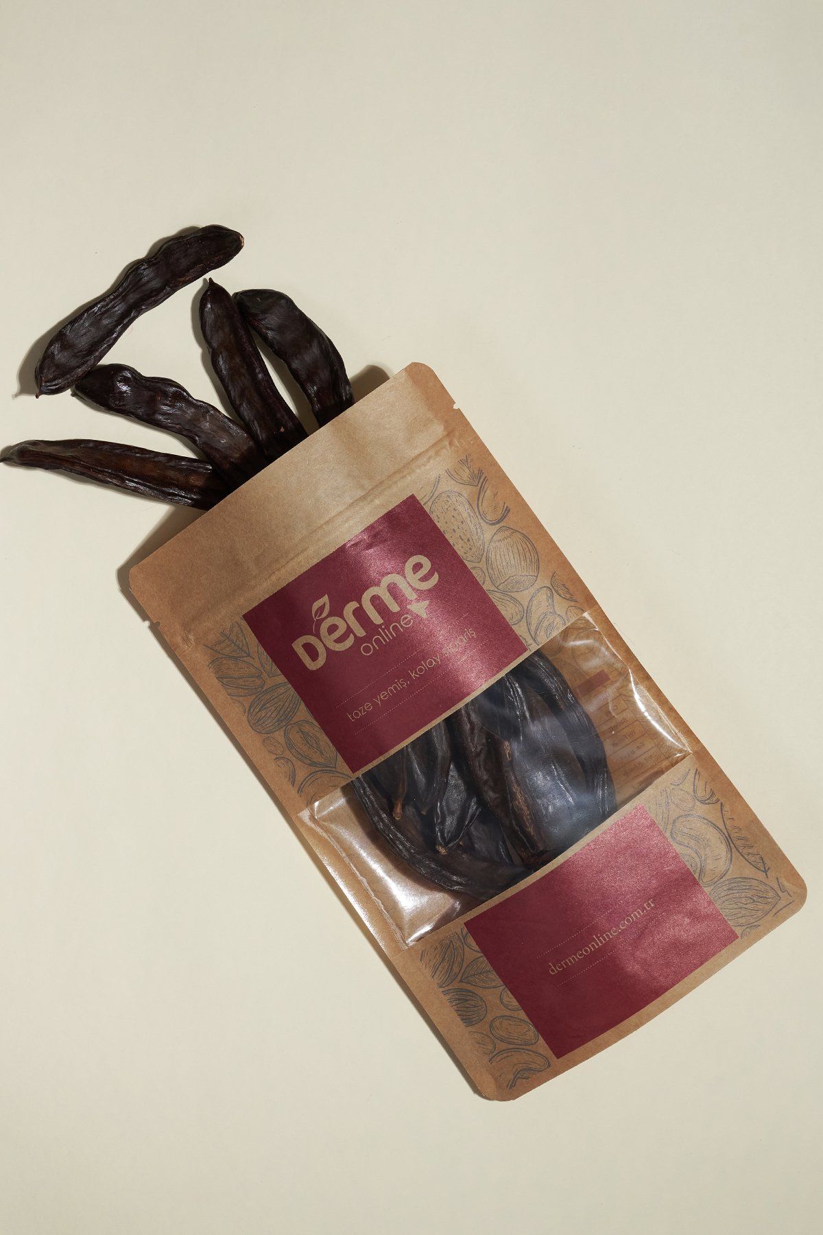 Keçiboynuzu Harnup 100 Gram - Derme Online