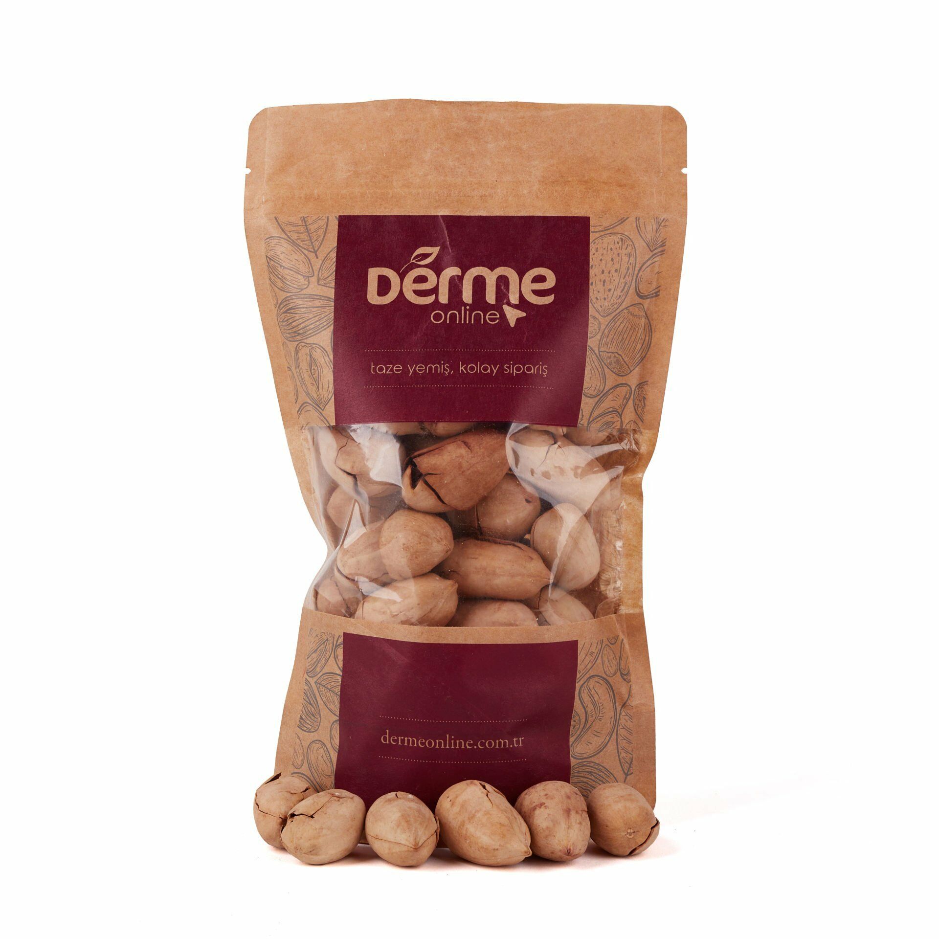 Pikan Cevizi Kabuklu 100 Gram - Derme Online